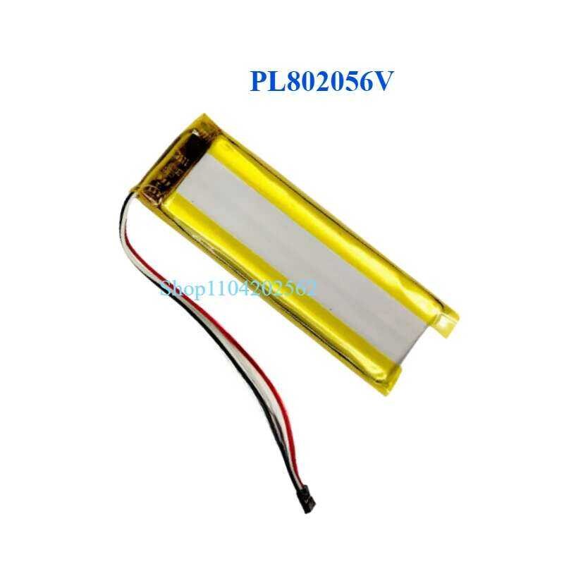 For PL802056V Capacity 1100mAh Recorder Camera Recording Pen Scanning ...