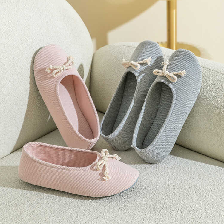 ti Slip Floor Cotton Slippers, Air-Conditioned Room Confinement Shoes ...