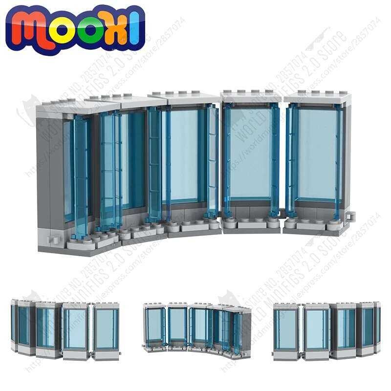 DIY Moc1441 Hall Of Armor MOC Building Blocks Creative Movie Series ...