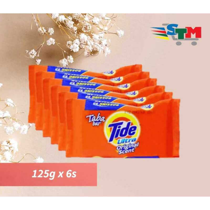 TIDE BAR ORIGINAL SCENT 125G(By 6S) 3 | Shopee Philippines