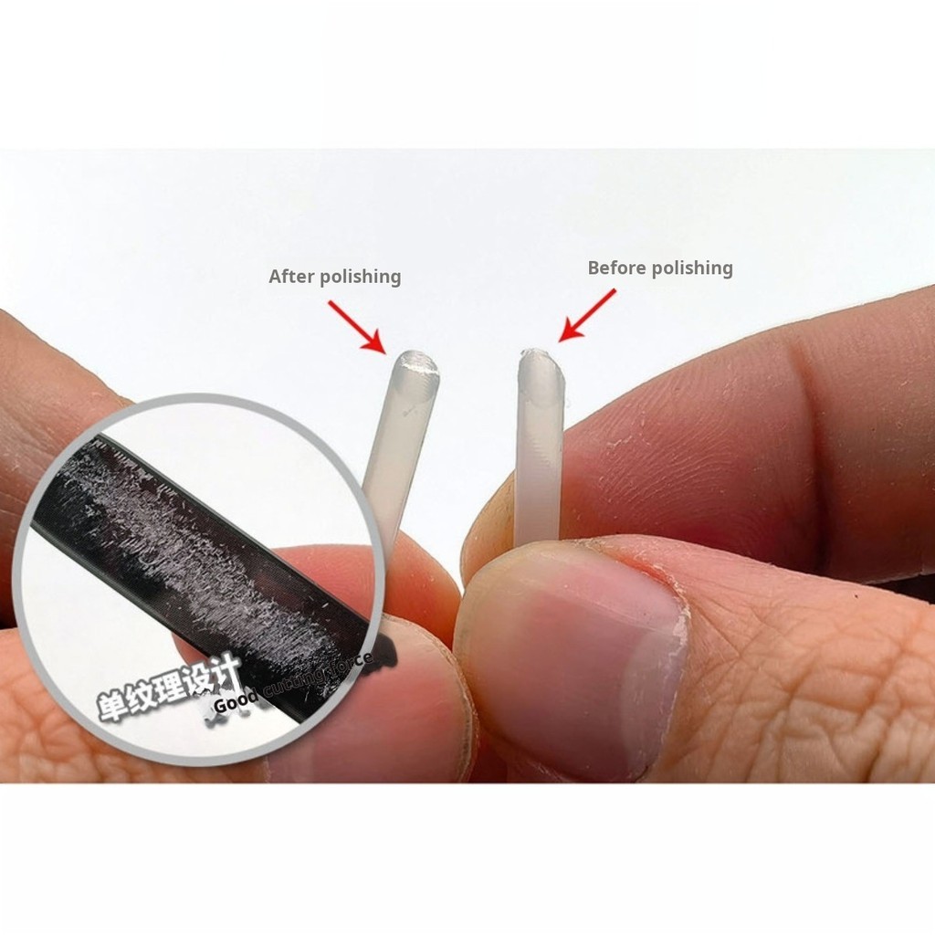 Nano Glass File MS054 13.5x90mm Mirror Polished Glass File Assembly ...