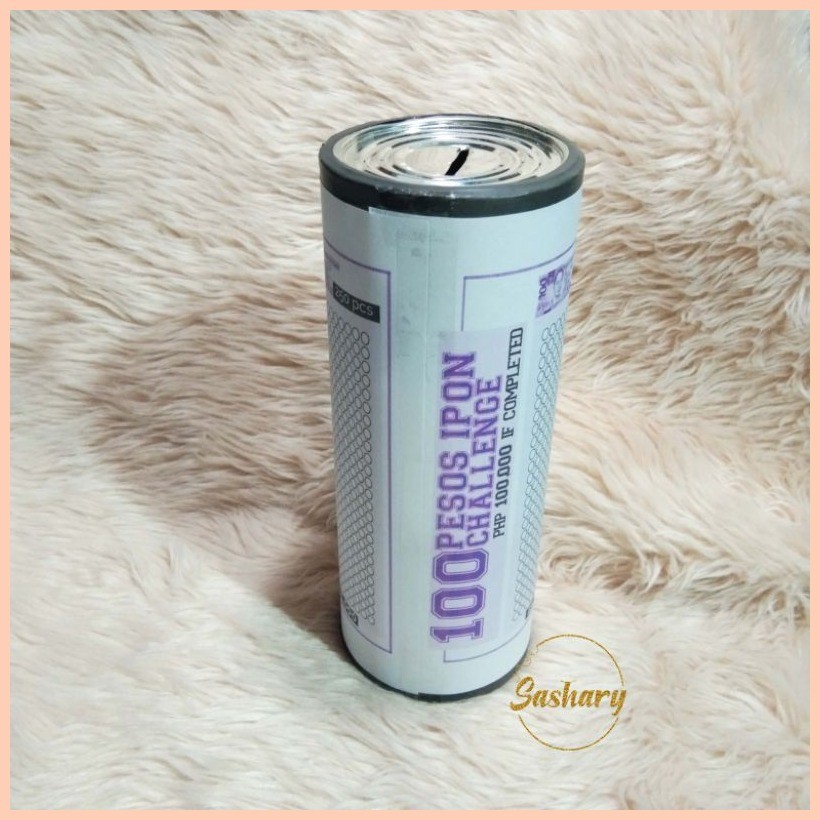 ☢ 100 pesos alkansiya ipon challenge (100,000 if completed) 100 peso ...