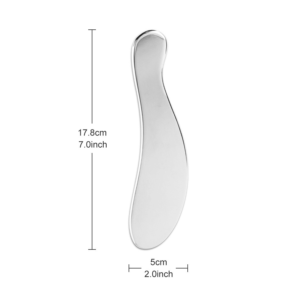 SALORIE Stainless Steel Guasha Relaxing Fascia Knife Muscle Tool for ...