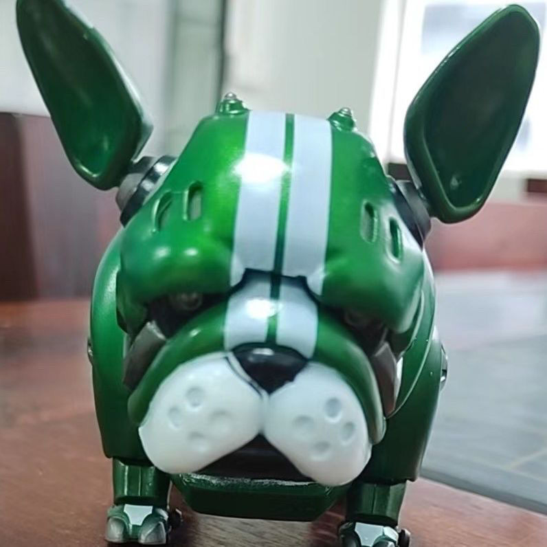 10 Mechanical Bulldog Cute Pet Fighting Robot Dog Mech Model Handmade ...