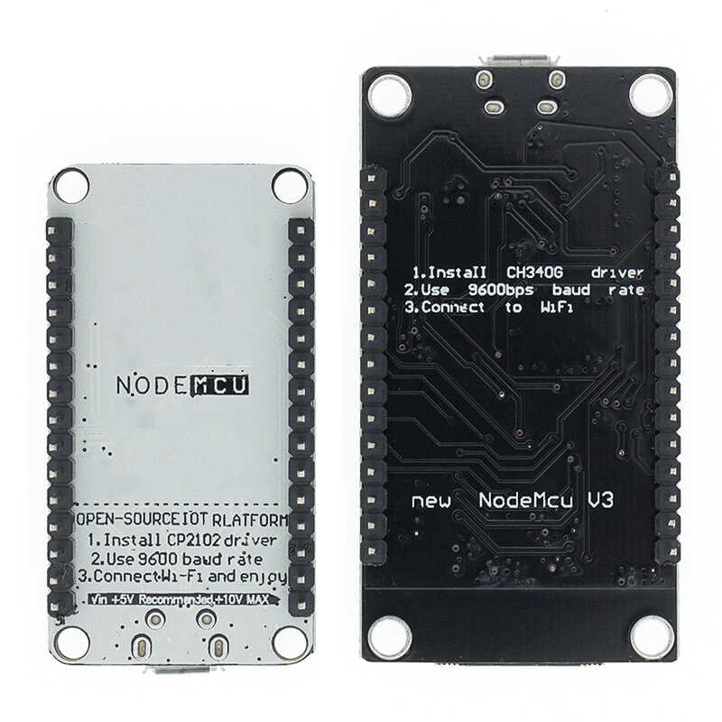 Ch340 Esp32 Esp8266 Nodemcu V3 V2 D1 Mini Lua Wireless Wifi Module