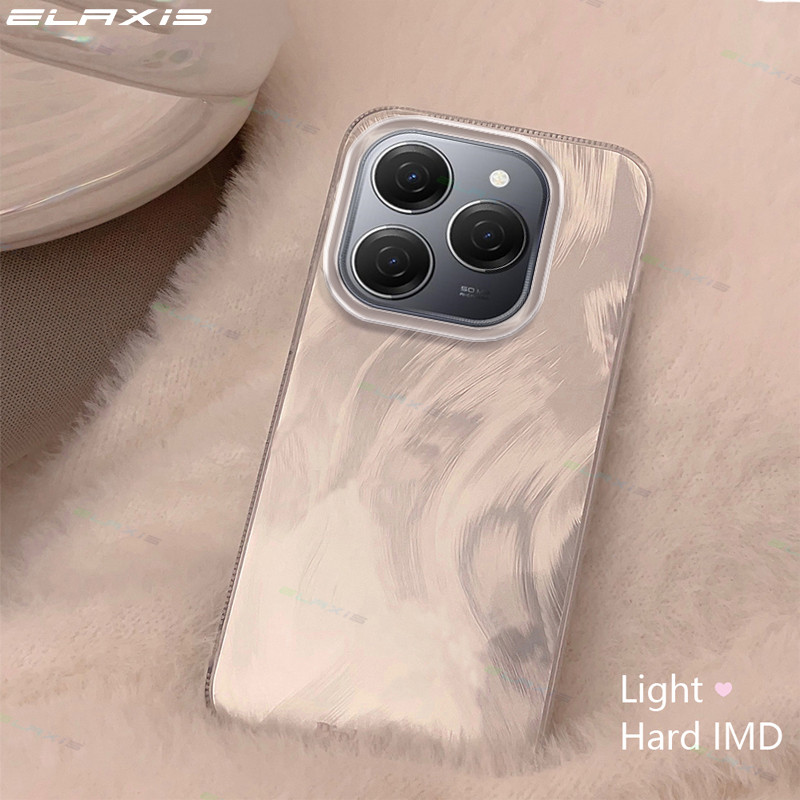 ELAXIS Casing for Tecno Spark 20 Pro Phone Case Simple Feather Water ...