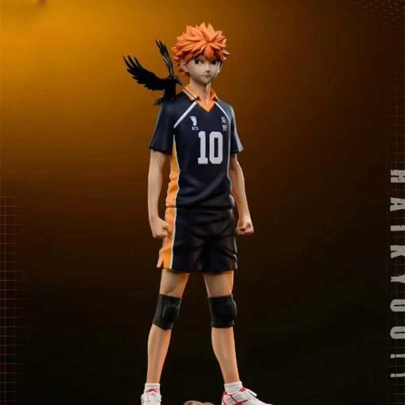 Larawan Mga Ng Anime Haikyuu Sa GK Action Figures Hinata Shoyo PVC ...
