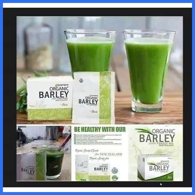 ⌨ ╜ Original JC Premiere Organic Barley Juice from New Zealand (10 ...