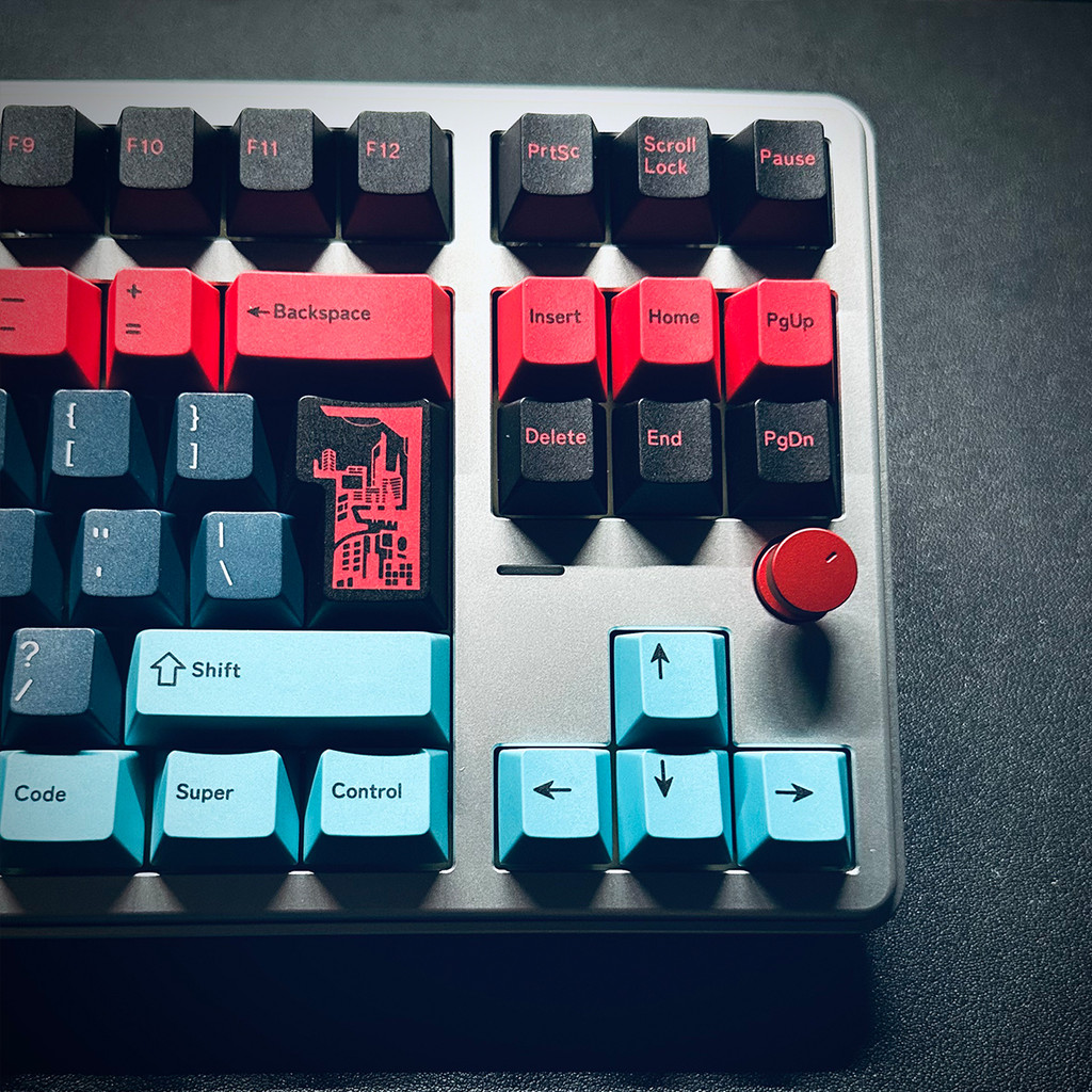 Neon Nights Keycaps PBT Cherry profile 161 Keycaps for MX Switches ...