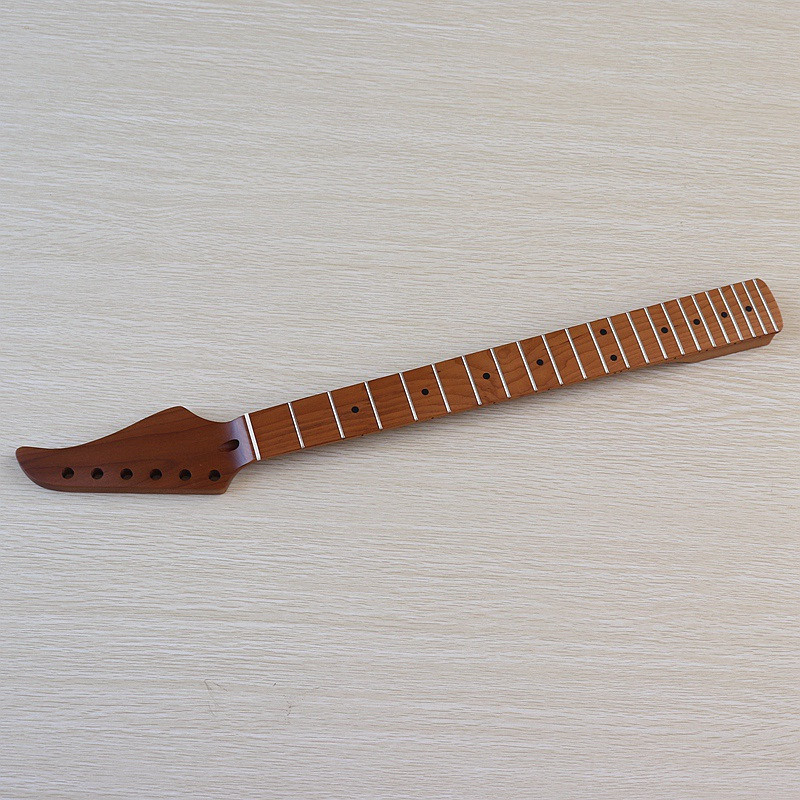 1 Piece Suhr Style Electric Guitar Neck Roasted Maple 22 Frets Guitar ...