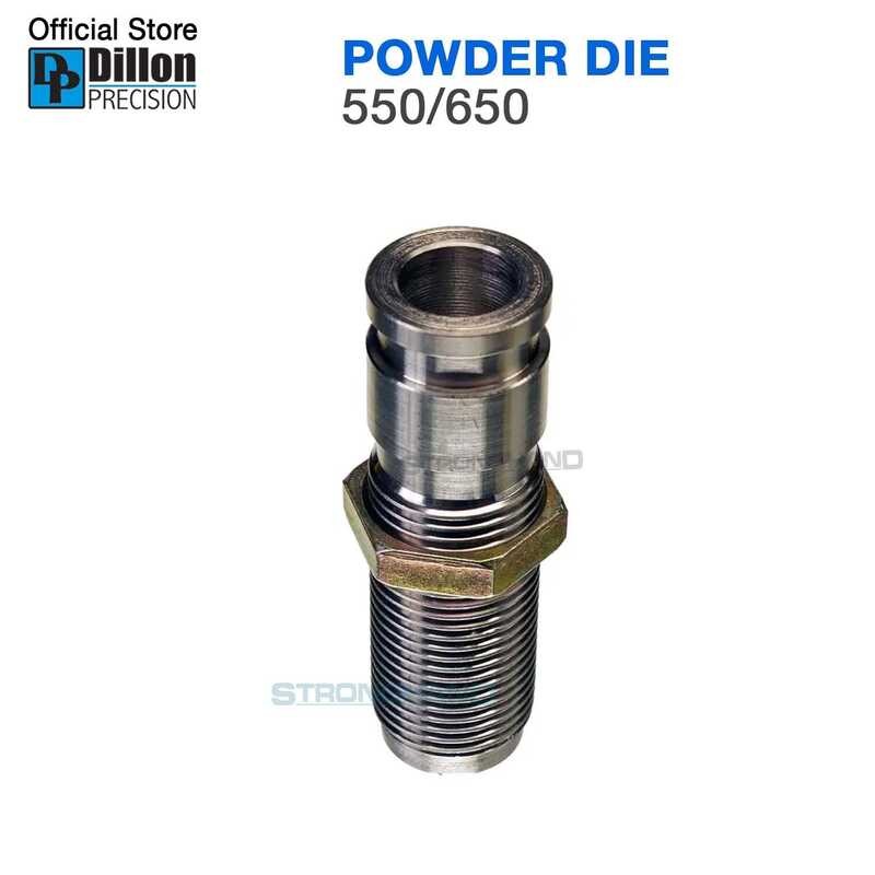 Powder Dillon Measure Die Rl550/650, Square Deal Powder Die And Clamp ...