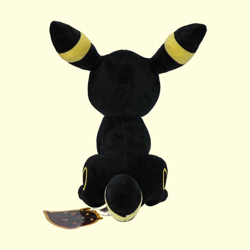 Pokemon Eevee Family Plush Doll 30cm Seated Umbreon Moon Ebe Plush Toy ...