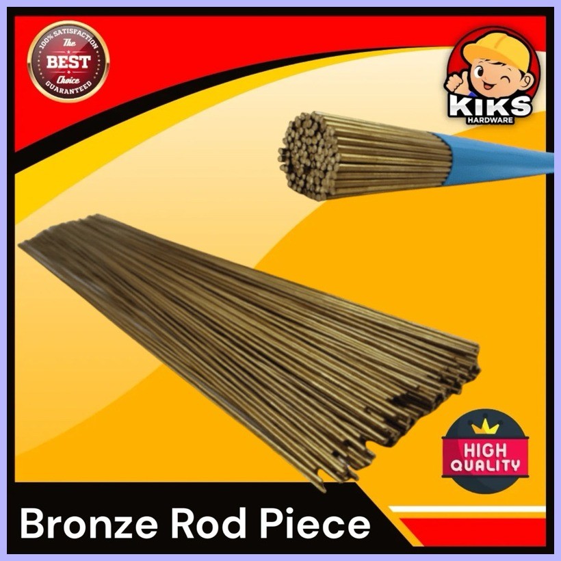 ۩ Bronze Rod for Brazing Materials 1/8 per piece | Shopee Philippines