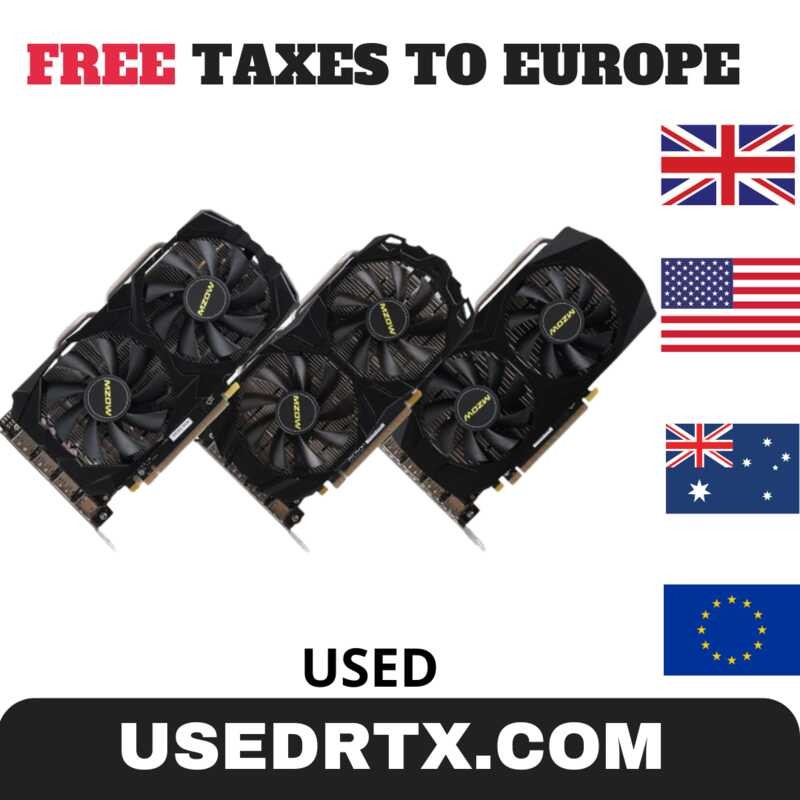 USED d Graphics Card AMD Radeon 8G GDDR5 256Bit 2048SP PCI Express 3.0 ...