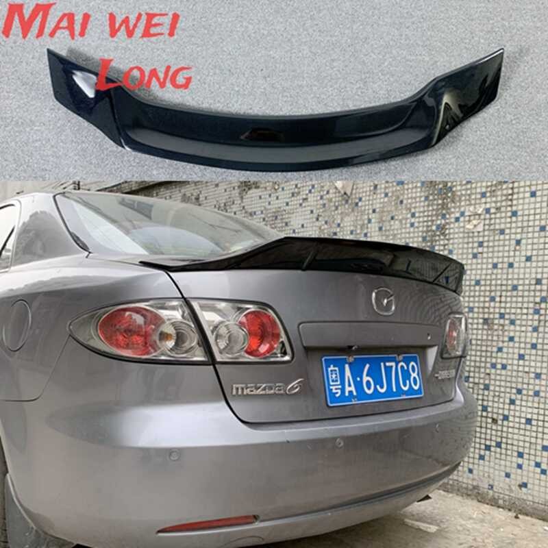 9Bd For Mazda 6 2003-2015 Spoiler High Quality ABS Car Primer Color ...