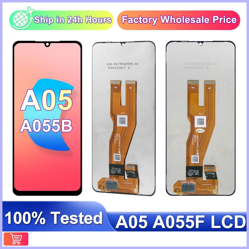 ۞ Original LCD For Samsung Galaxy A05 A05S A055 A057 LCD Original ...