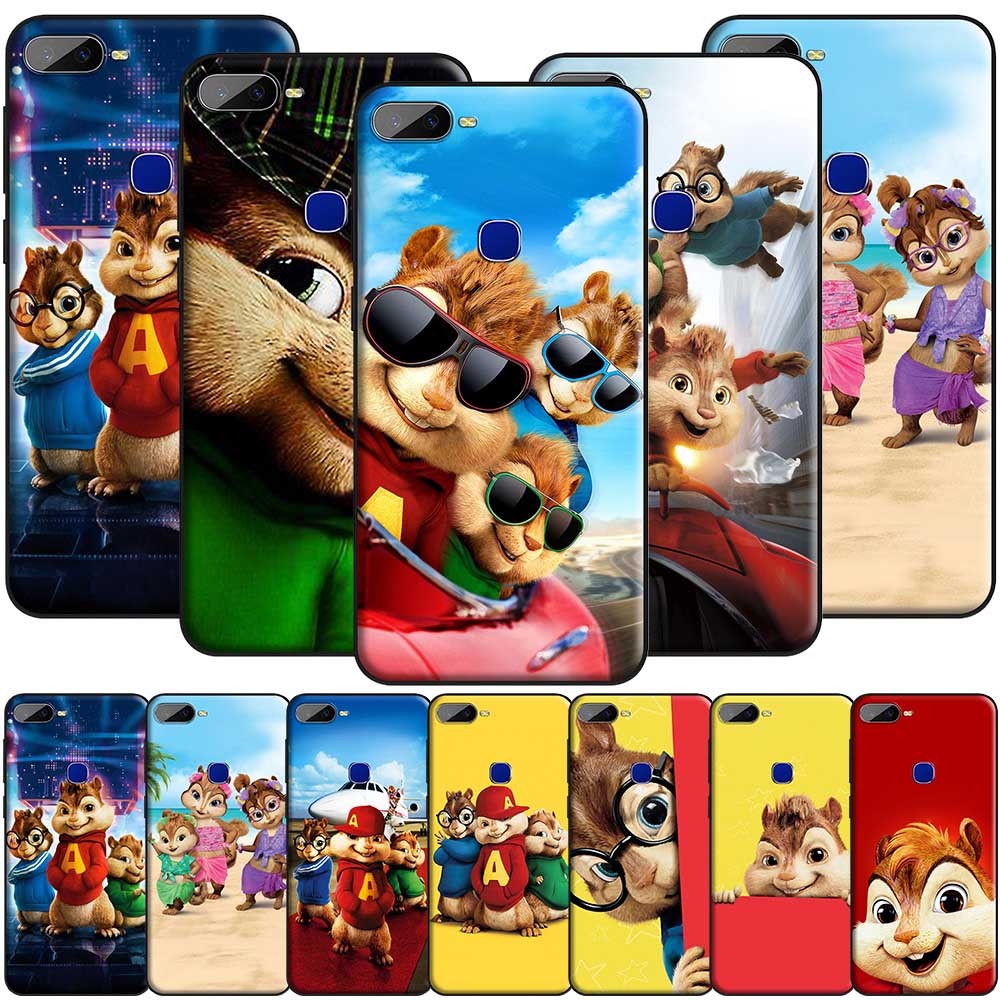 Alvin and the Chipmunks Silicone Soft Case for iPhone Apple 11 16 Plus ...