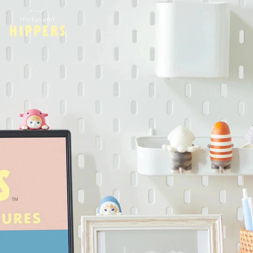 Mofusand Hippers Series Decorative Mini Figure Mofusand Cats Blind Box ...