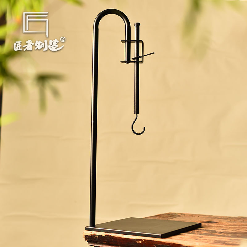 Free Hook Adjustable Pot Hook Desktop Tea Ceremony Desktop Adjustable ...