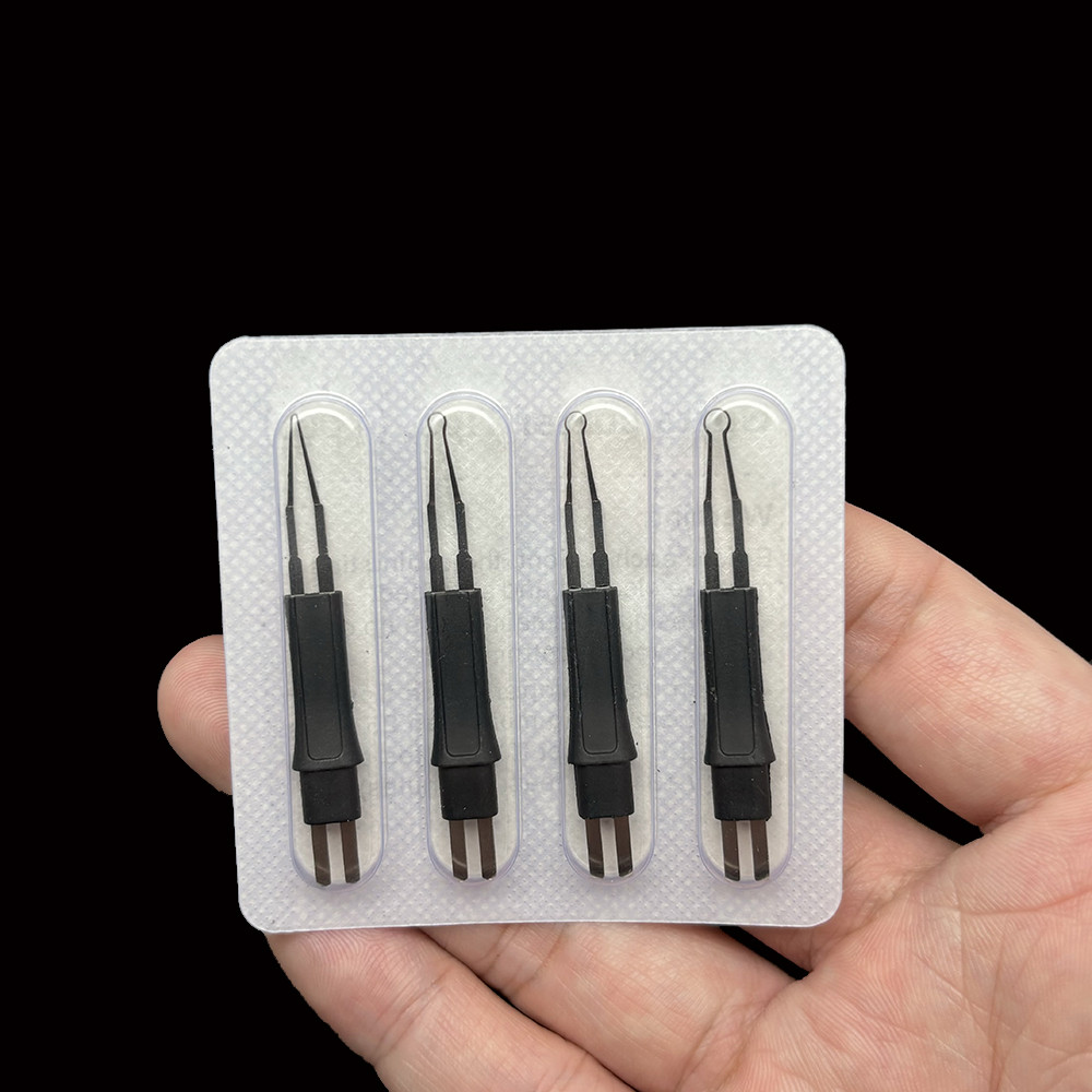 4Pcs/Pack Dental Heated Gutta Tips for Gutta Percha Point Heating Tooth ...