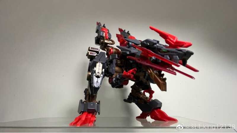 LY New Sun Queen Assemble Toy Model X-01 X01 Destiny ZOIDS Dinosaur ...
