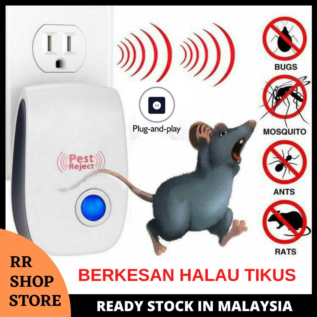 in stock Ultrasonic rodent, cockroach, lizard and mosquito repellent ...