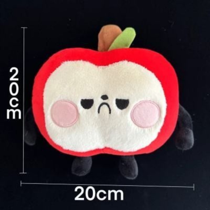 Love and Deepspace 20cm Caleb Plush Doll with Sun Fruit Gift for Friend ...