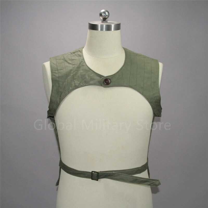 Vest Tactical Vintage S Original Chinese Military Surplus Canvas ...