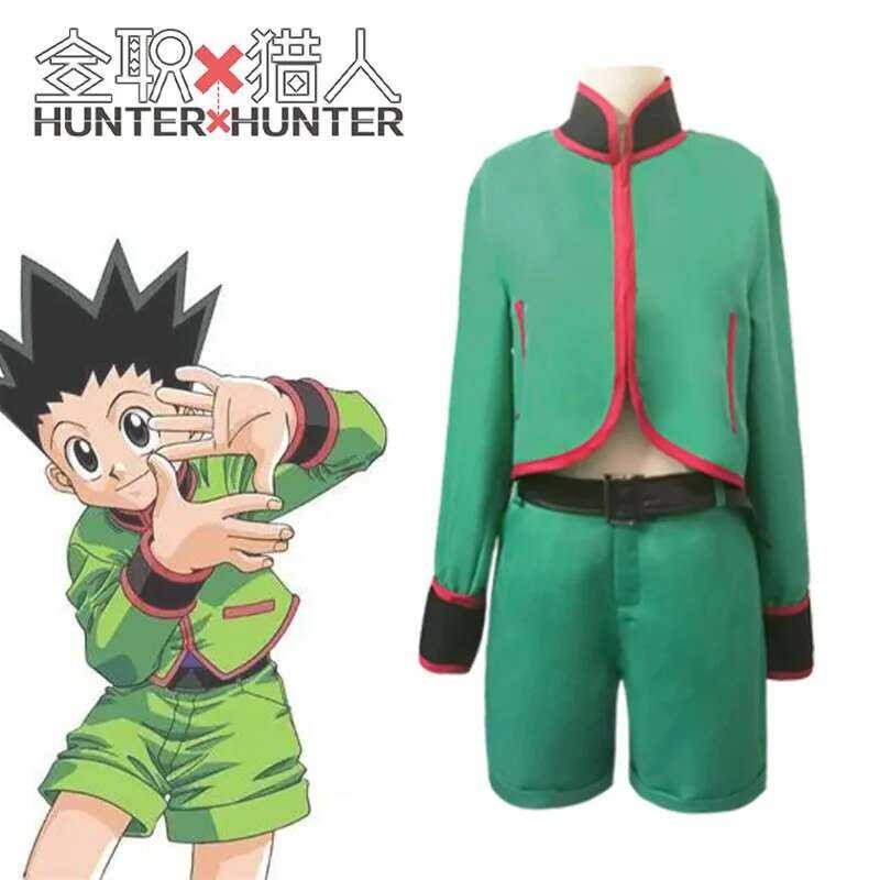 HUNTER Anime X HUNTER Cosplay Costume Kurapika Hisoka Gon Freecss ...