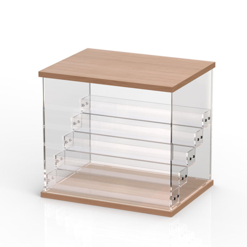 Transparent Step Small Ornament Rack Bar Figure Medal Display ...