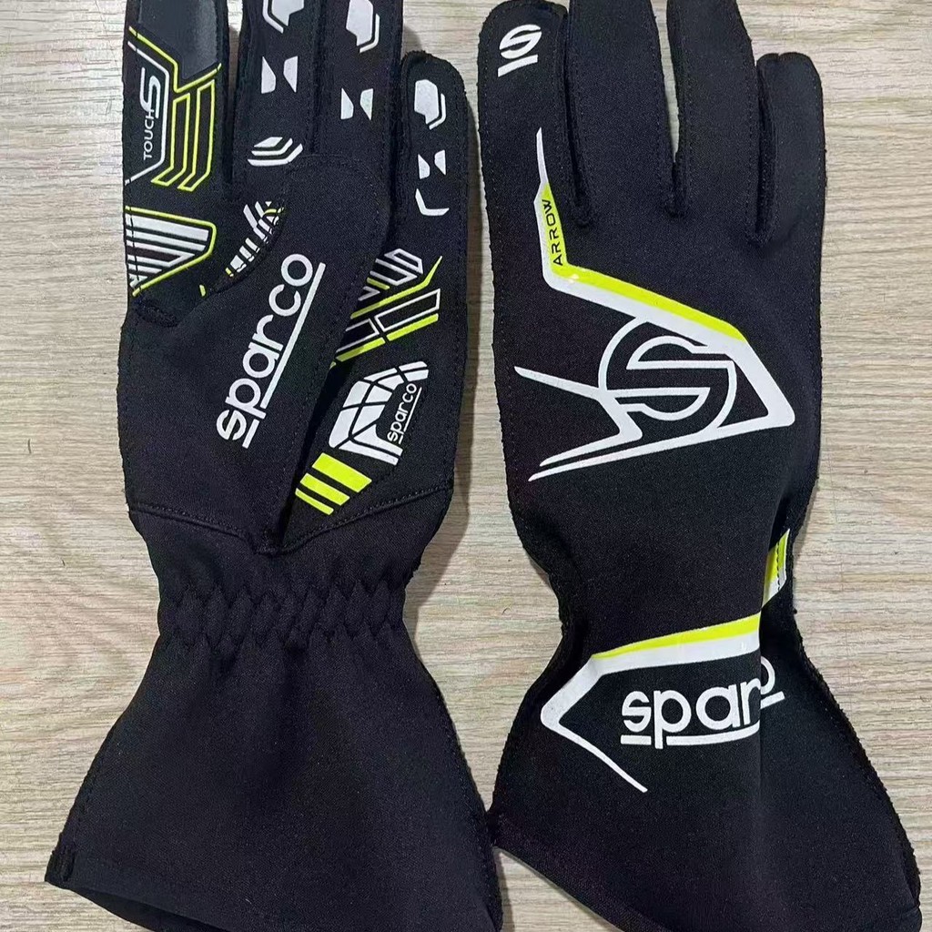 Kart Car Racing Gloves ARROW Outer Stitching HTX Silicone Anti-slip ...