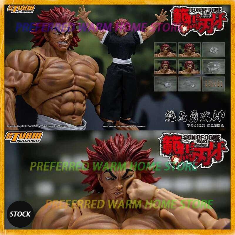 STORM TOYS Hanma Yujiro WF Limited BAKI Super-Movable Model BAKI Boy 1/ ...