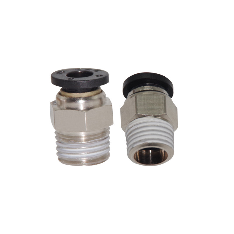 Tracheal quick connector pneumatic component 4-point quick plug PC ...