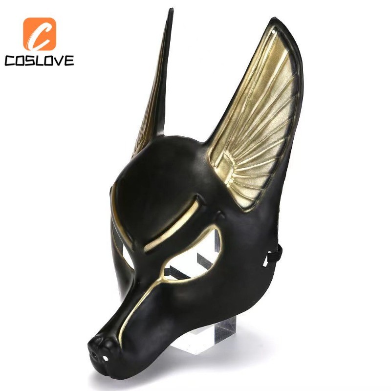 Classic Style Anubis Cosplay Mask Movie Character Devil Face Cover ...