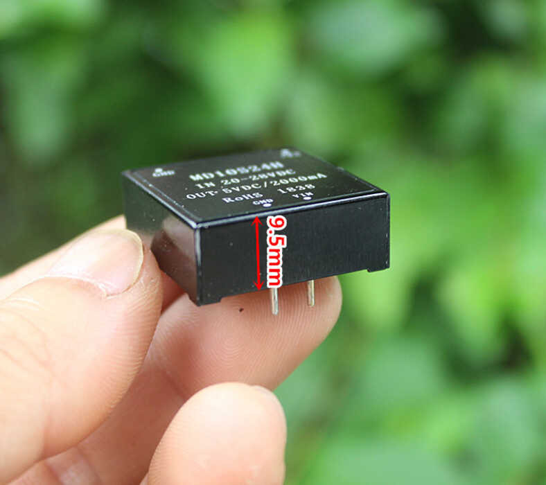 K DC To DC Power Module 10W 20-28V To 5V2000ma | Shopee Philippines