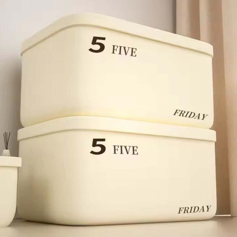 Moisture-Proof Plastic Storage Organizer Box Stackable Muji Style ...
