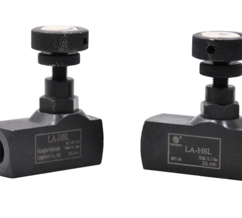 Hydraulic one-way throttle valve LA-H8L/LA-H10L/LA-H16L/LA-H20L/LA-H25L ...