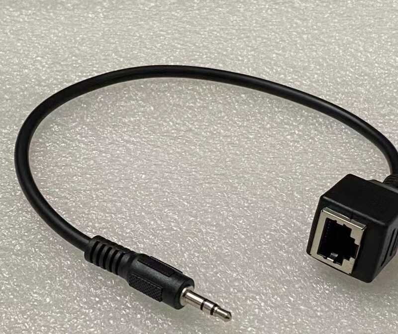 Screen Control Cable 3.5Mm/Rj45 Female Adapter Cable Touch Screen ...