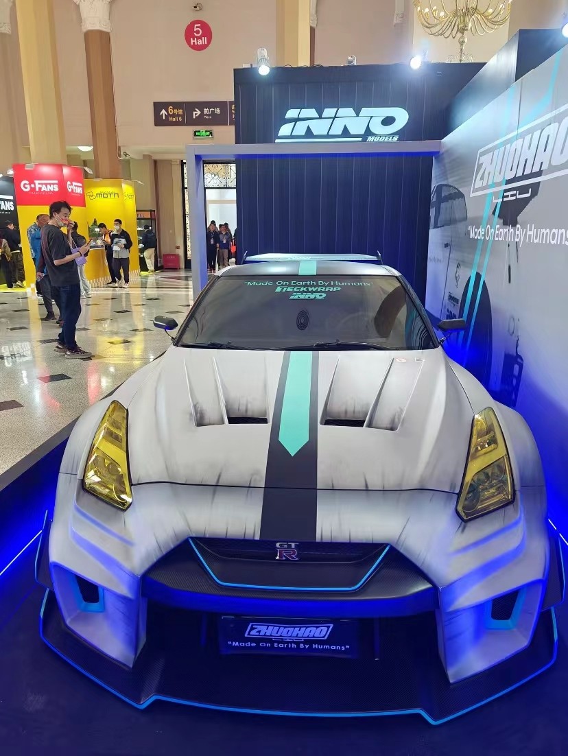 INNO 1/64 2025 Beijing Model Exhibition HEC North Exhibition Inno ...