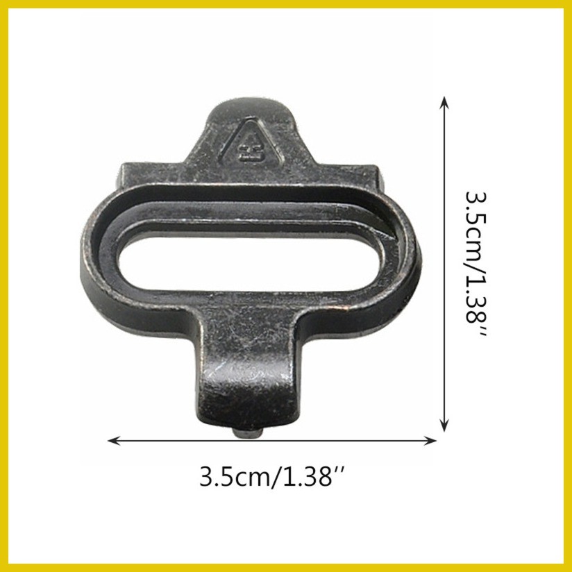 ♨ SHIMANO Cleats Attachment Steel Cleat Pedal SH51/SH56 Lightweight MTB ...
