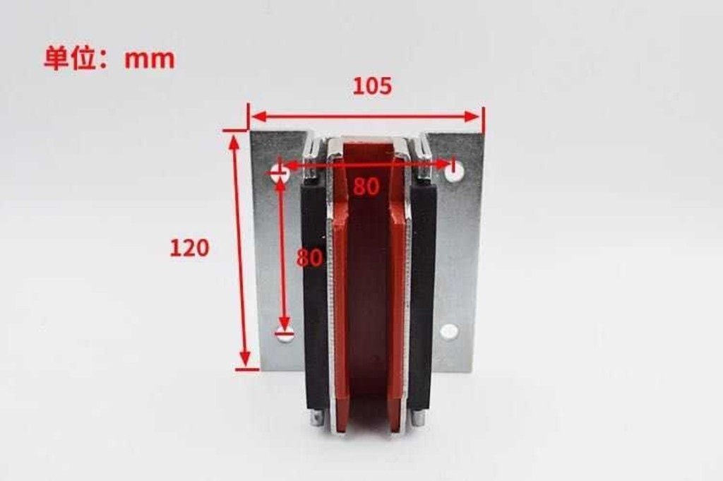 Tongli Elevator Guide Shoe Car Main Rail Guide Shoe Counterweight ...