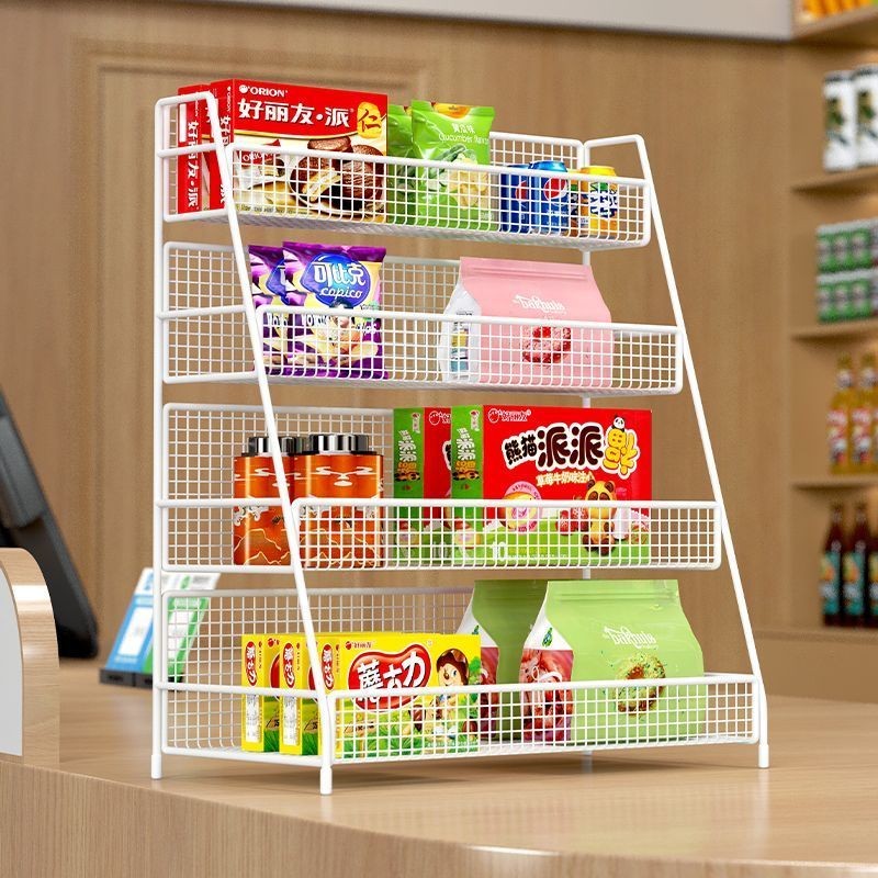Supermarket Cashier Front Shelf Chewing Gum Rack Family Planning Rack ...