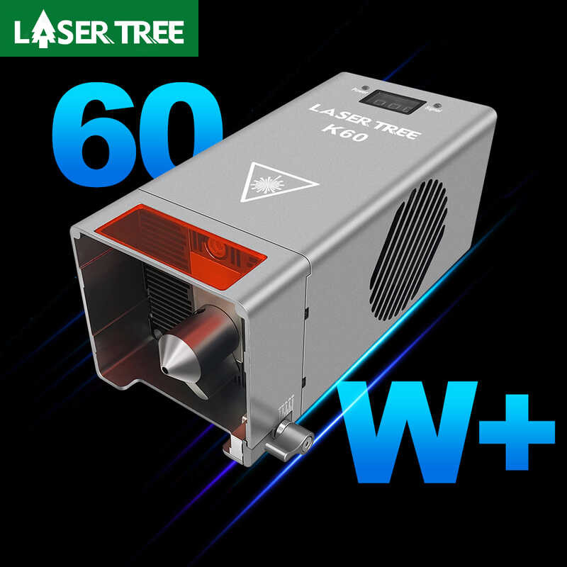 LASER 366 TREE 60W 40W 30W 20W With Air Assist TTL Blue Light Module ...
