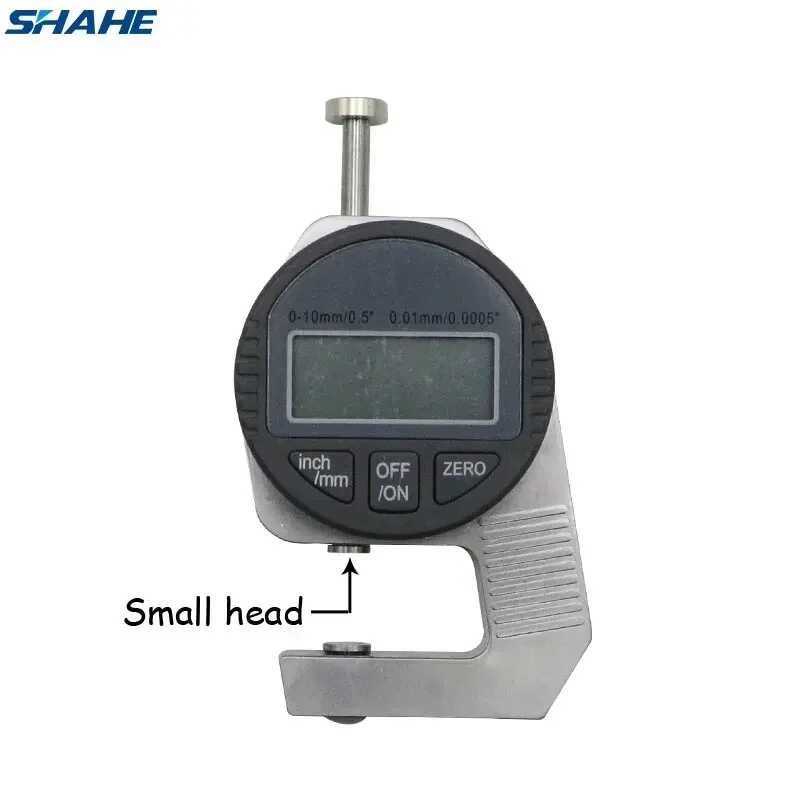 Shahe e Portable Mini Precise Digital Thickness Gauge Meter Tester ...