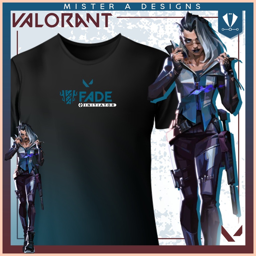 (no IGN) Deadlock, Gekko, Harbor, Fade, Neon & Chamber - Valorant Agent ...