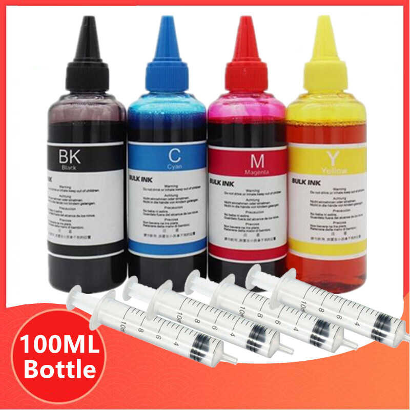 Universal dye edf Ink Kit para sa Epson para sa Canon para sa HP para ...