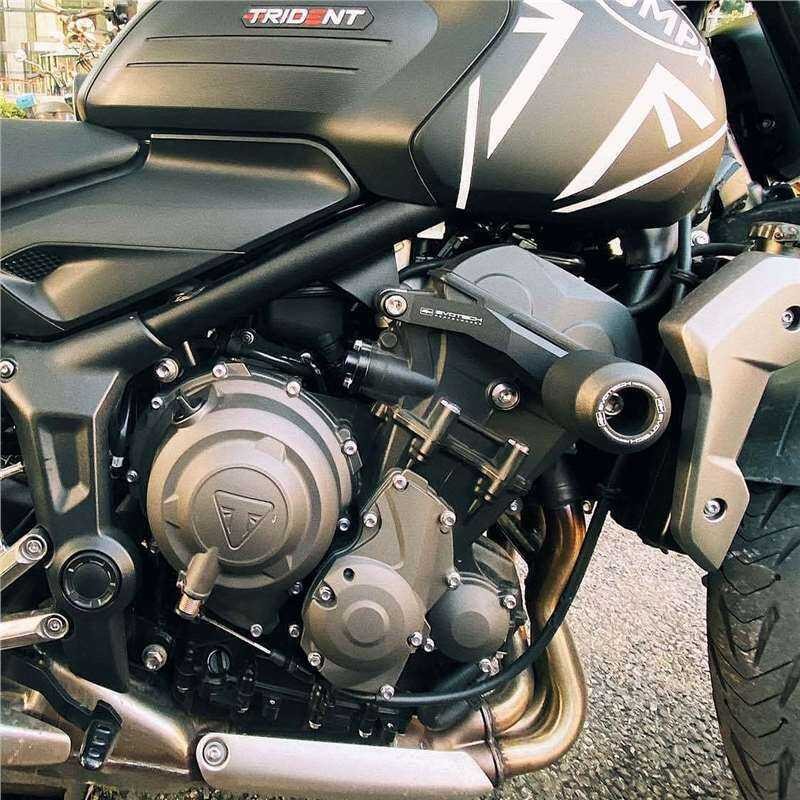 Suitable for Triumph Trident 660 Trident 660 modified anti drop ball ...