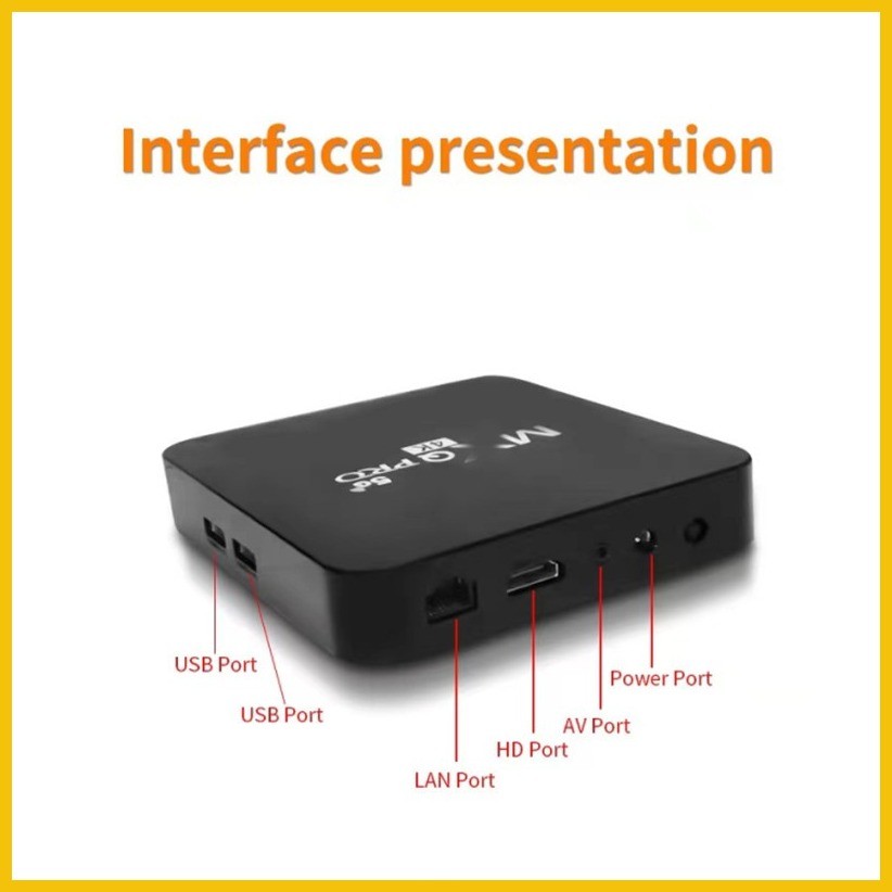 ☃ Intelper MXQ Pro Android 10 Smart TV Box 4K HD 8+128GB 2.4G WiFi TV Box i8 Keyboard / MX3 Air ...