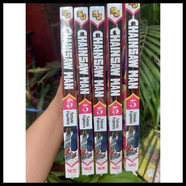 Chainsaw Man volume 1-11 (ENGLISH) by Tatsuki Fujimoto (VIZ Media) | Shopee Philippines