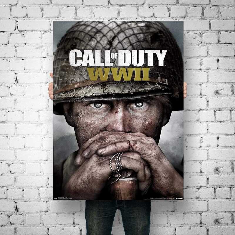 Classic of Call Duty Black Ops 4-Zombie Canvas and Wall Art Poster ...